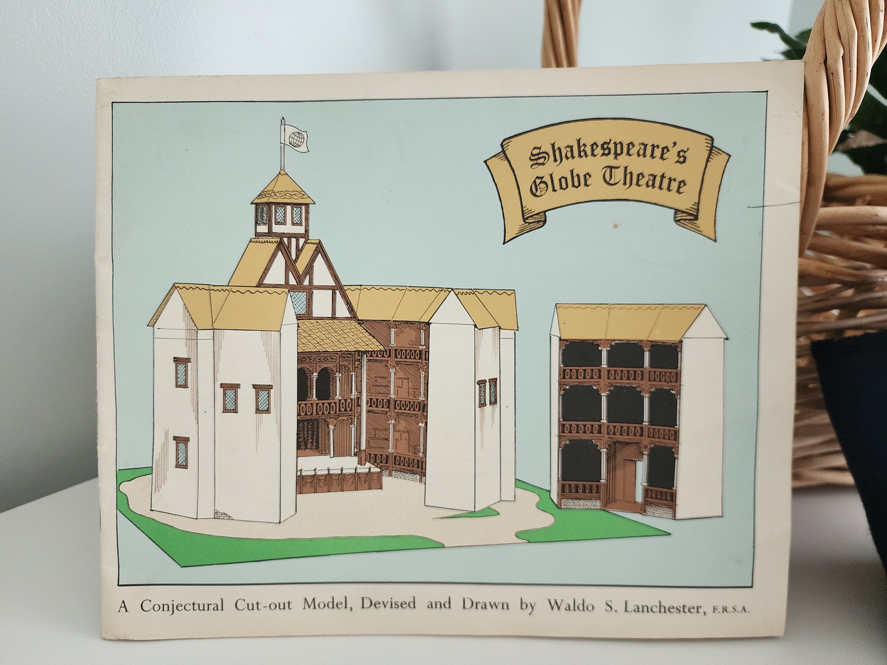 Globe Theater Model Project