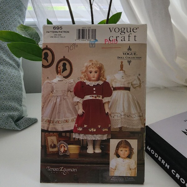 Vogue Doll Patterns - Etsy