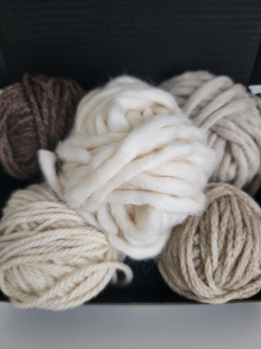 Yarn Scrap Pack/remnants-wool Fiber - Etsy