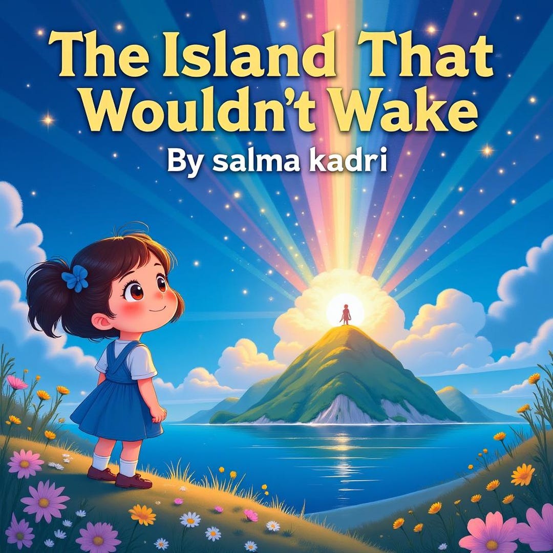 The Island That Wouldn’t Wake | Calm Bedtime Story for Children Ages 3 ...