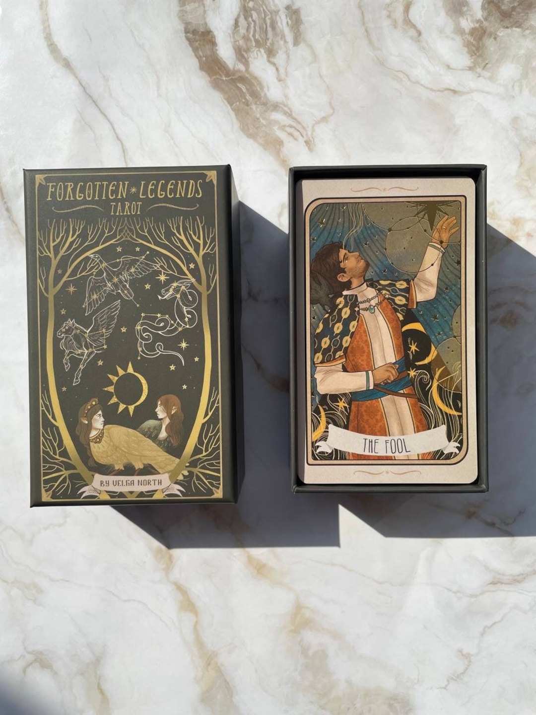 Forgotten Legends Tarot new Edition - Etsy