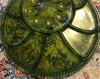 Vintage Relish Tray - Etsy
