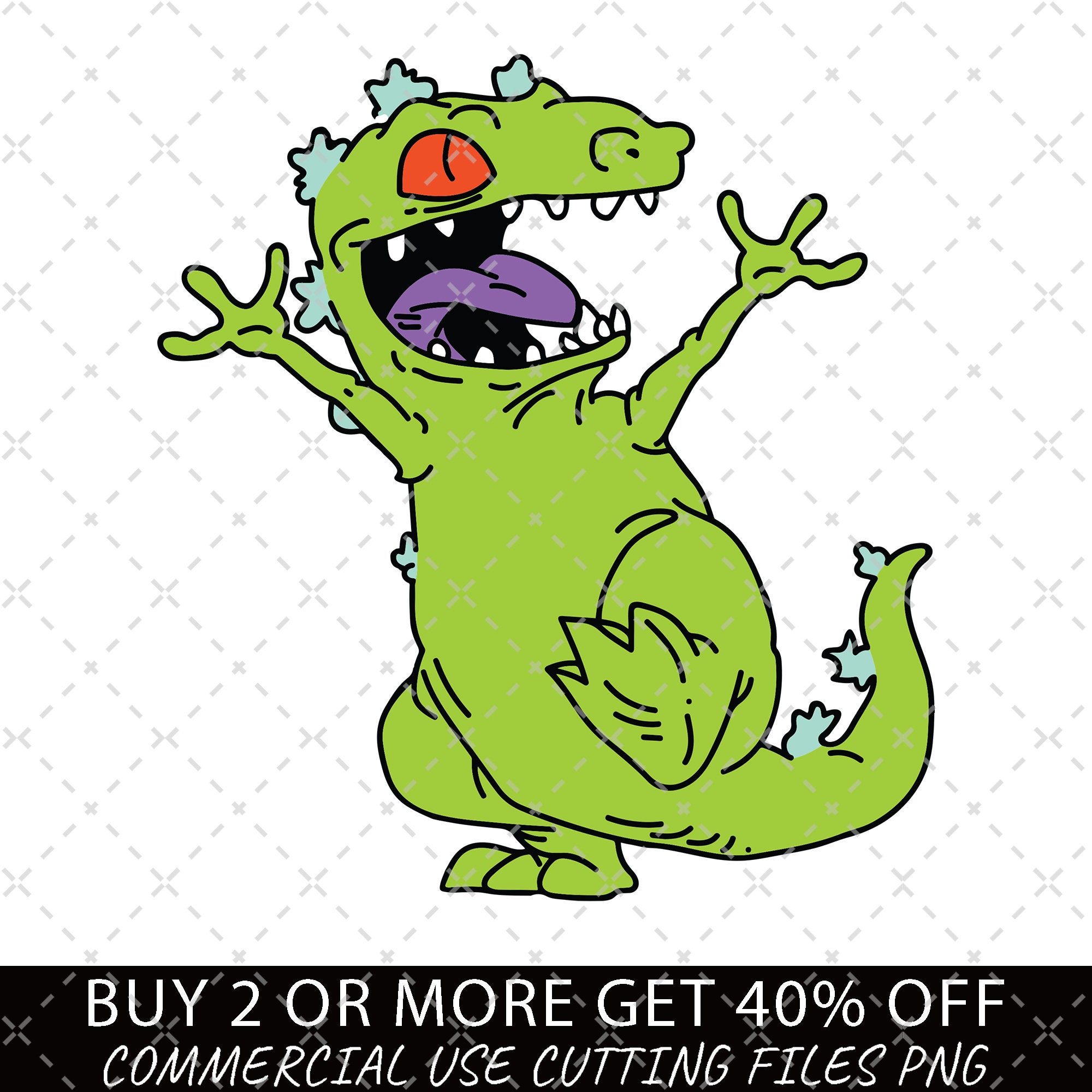 Melanin Afro American Rugrats Svg Layered Item, Clipart, Cricut ...