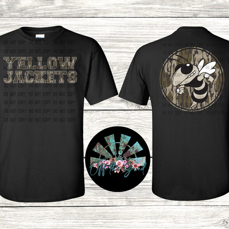 Yellow Jacket Svg - Etsy