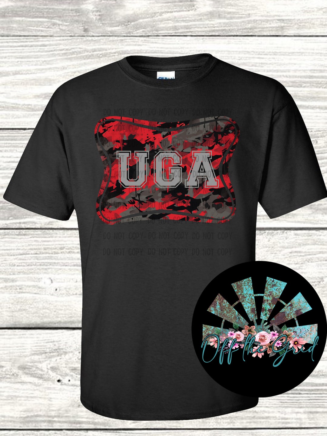 Red and Black Camo Georgia Old Bulldogs PNG Digital Download Bulldogs ...