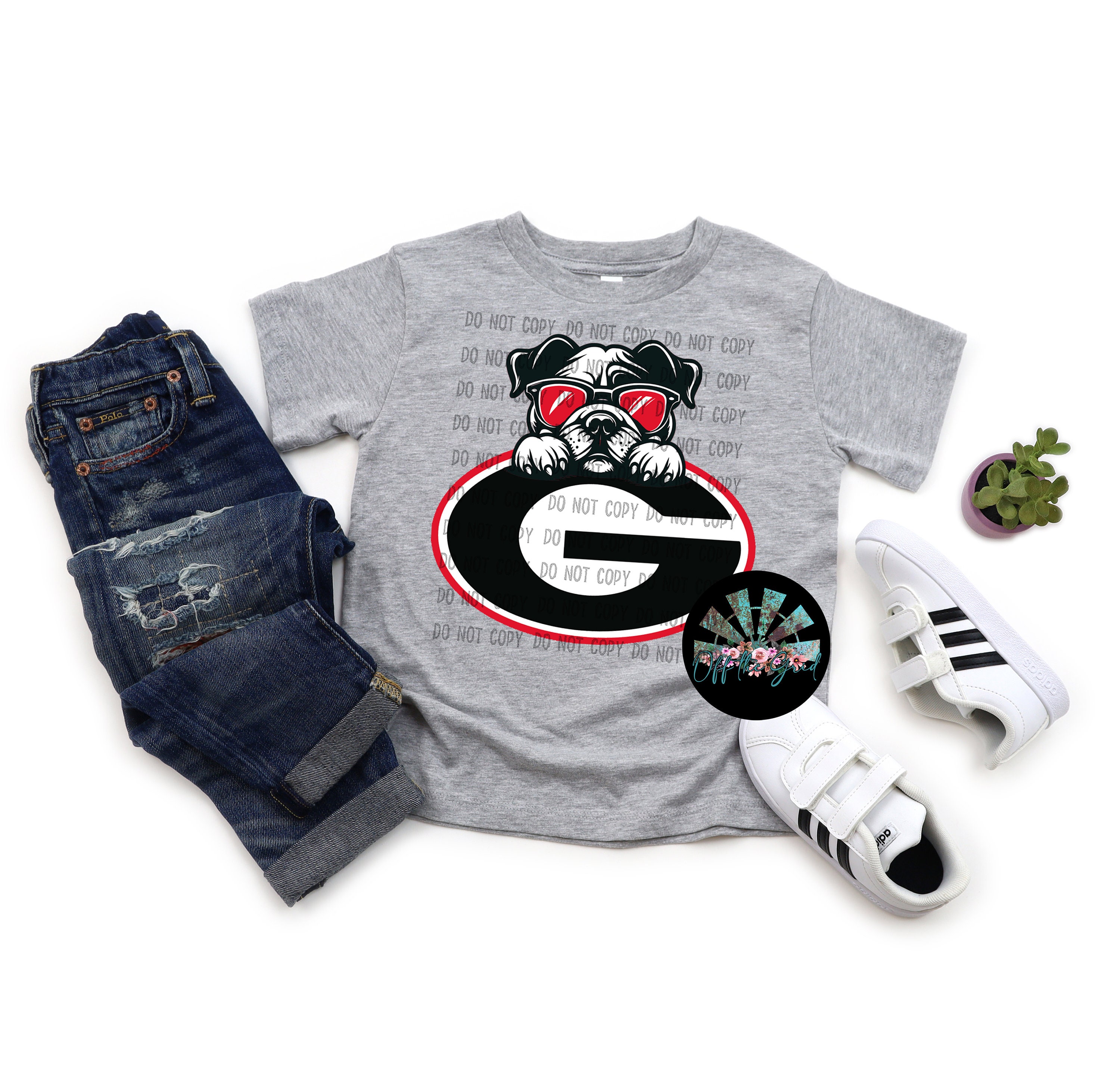 Bulldog With Shades Georgia PNG Digital Download Bulldogs UGA Athens ...