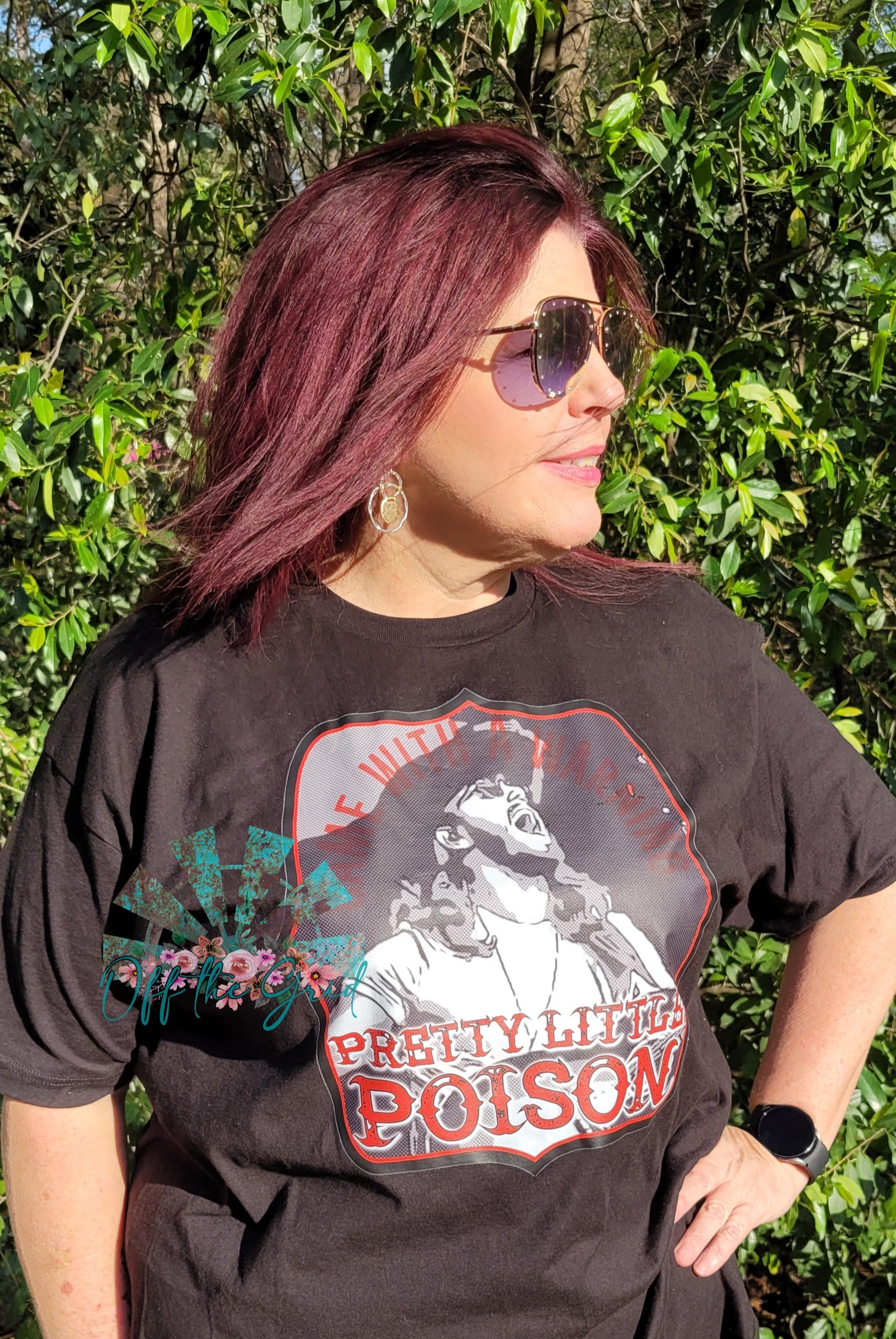 Pretty Little Poison Tshirt Warren Zeiders Country Music OTG Exclusive ...