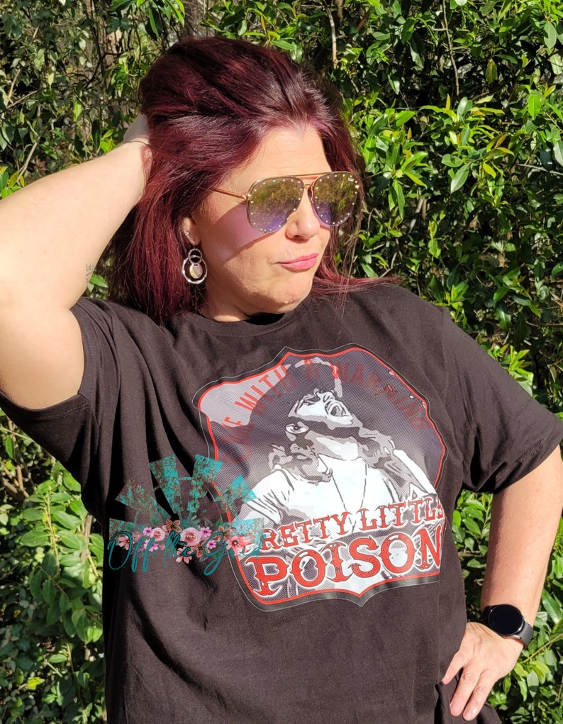 Pretty Little Poison Tshirt Warren Zeiders Country Music OTG Exclusive ...