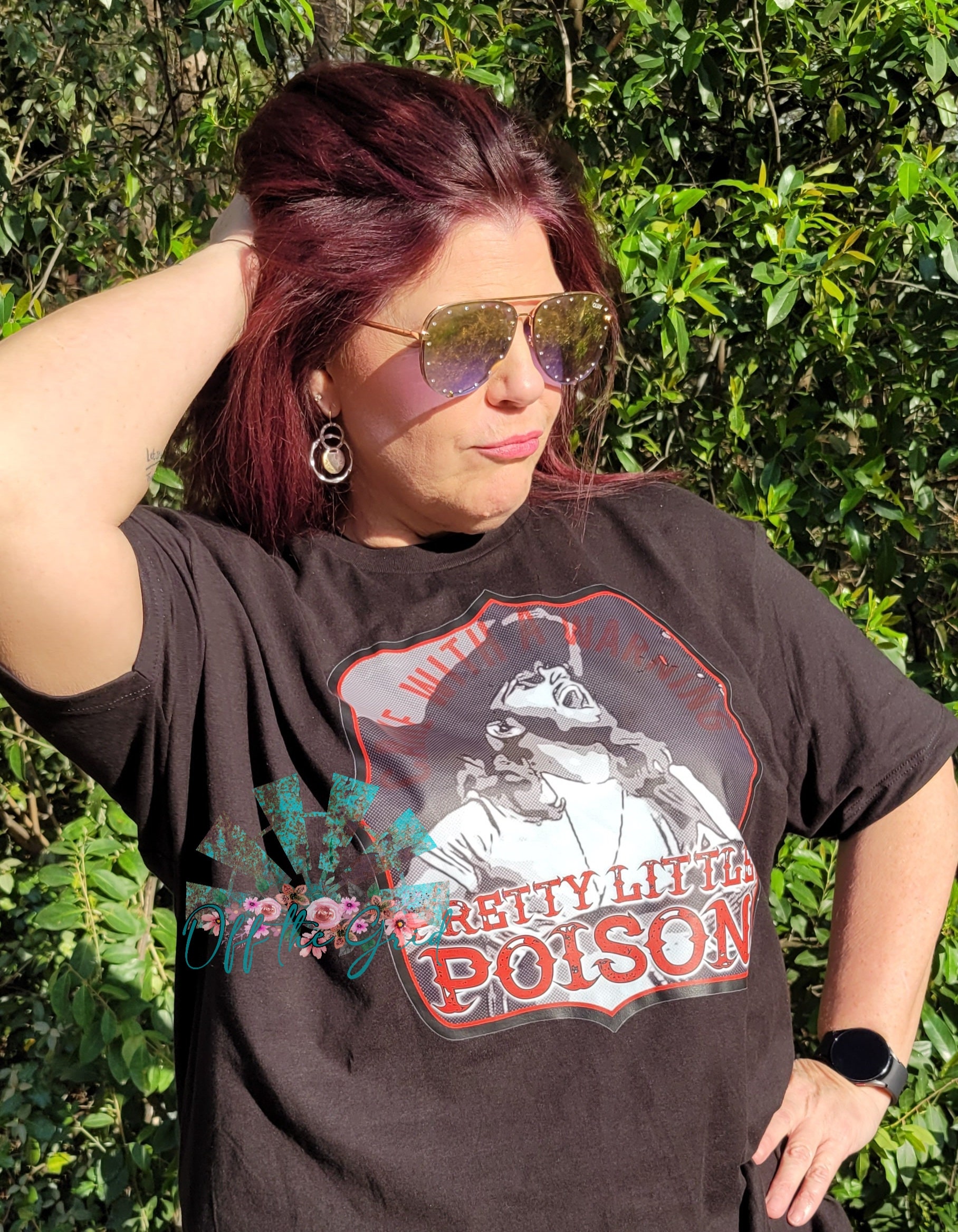 Pretty Little Poison Tshirt Warren Zeiders Country Music OTG Exclusive ...