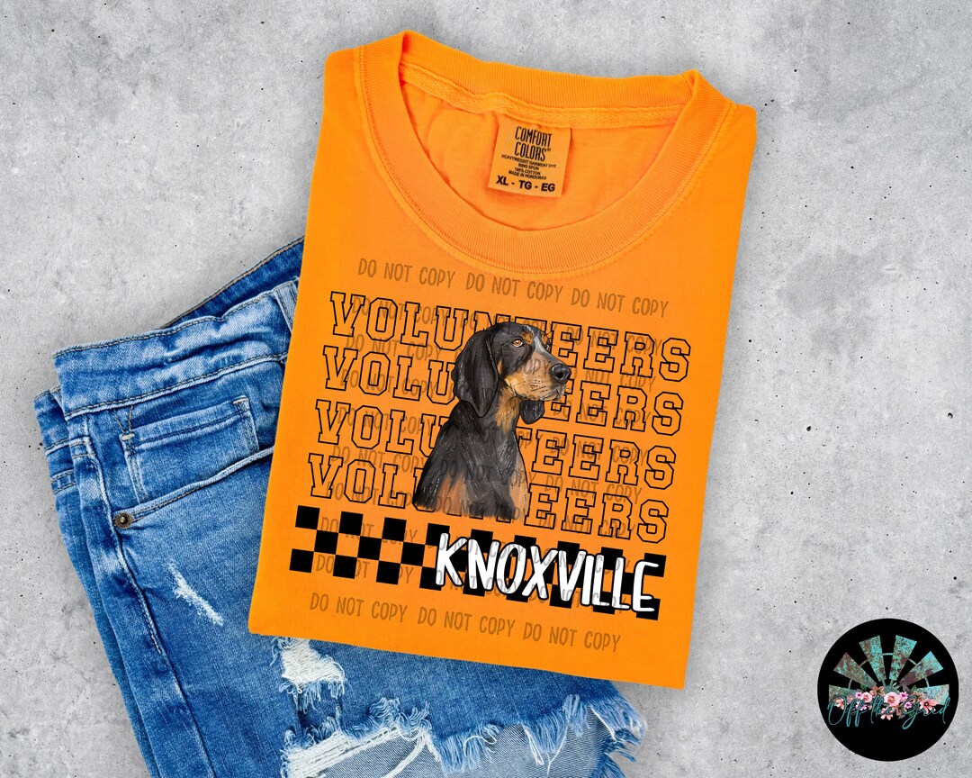 Checkered TN Volunteers PNG Digital Download Sublimation Design - Etsy