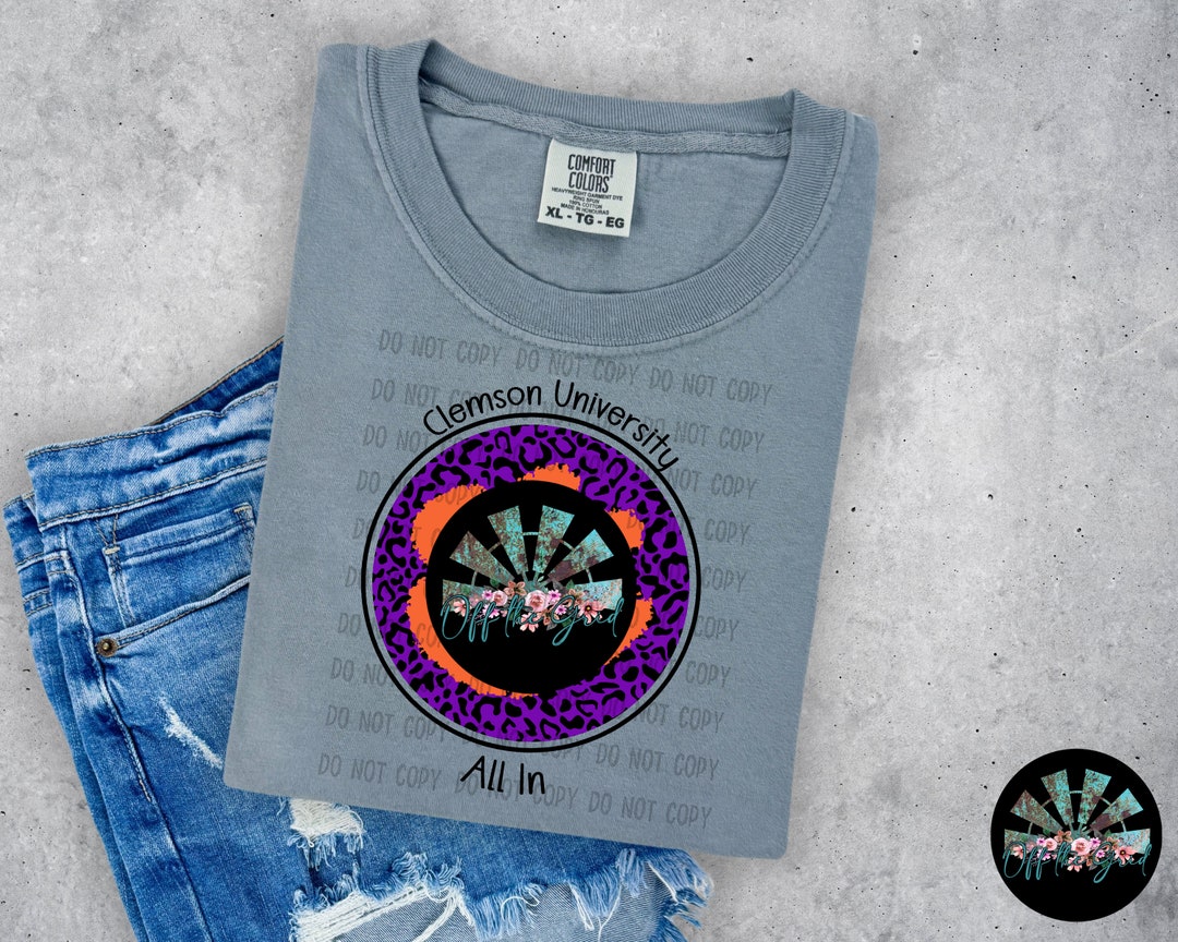 Leopard Clemson Tigers PNG Digital Download Tigers Sublimation Design - Etsy