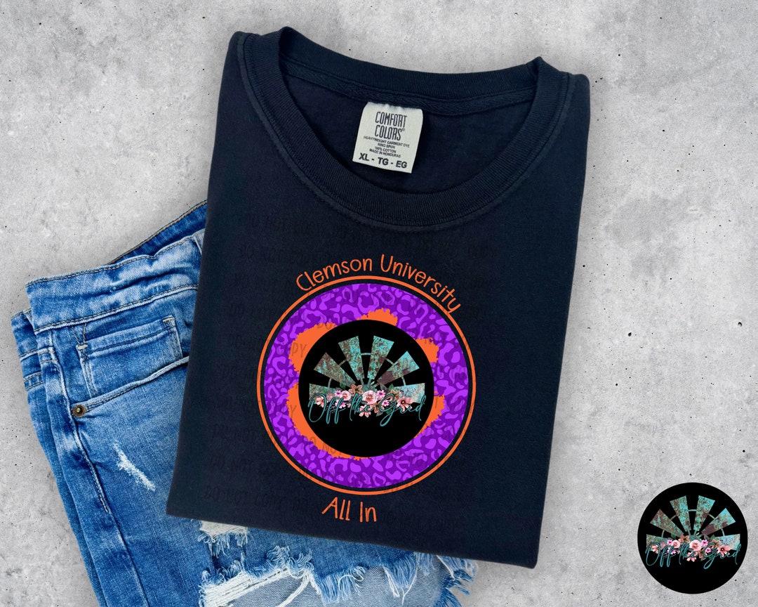 Leopard Clemson Tigers PNG Digital Download Tigers Sublimation Design - Etsy