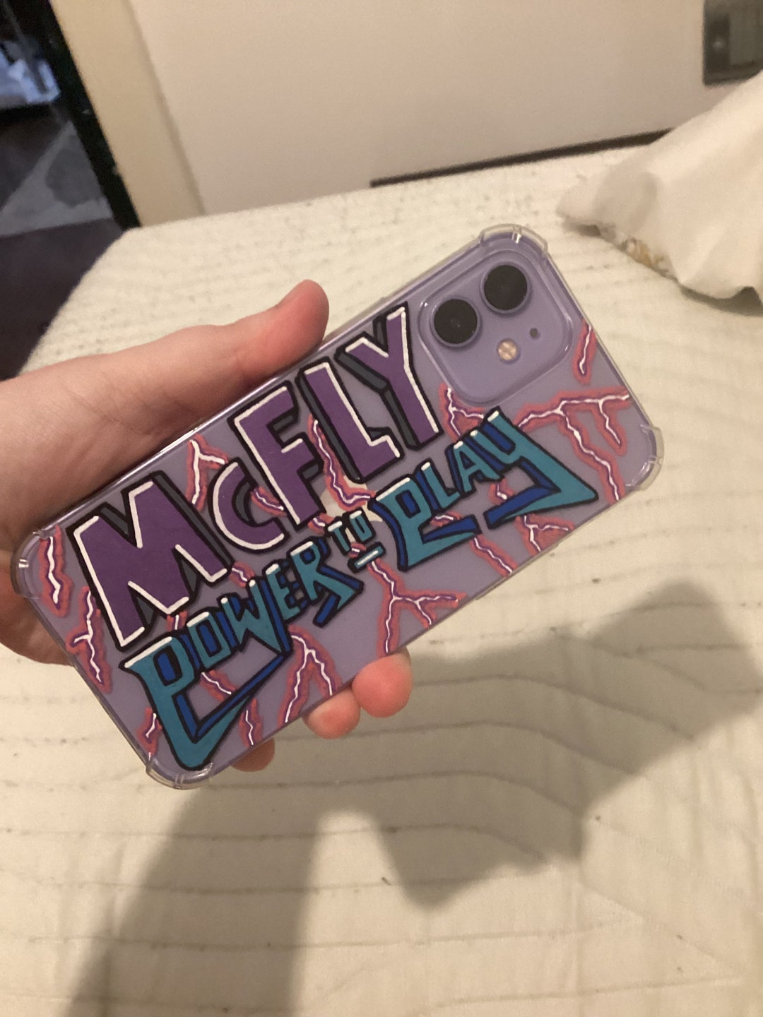 Power to Play Mcfly Phone Case - Etsy UK