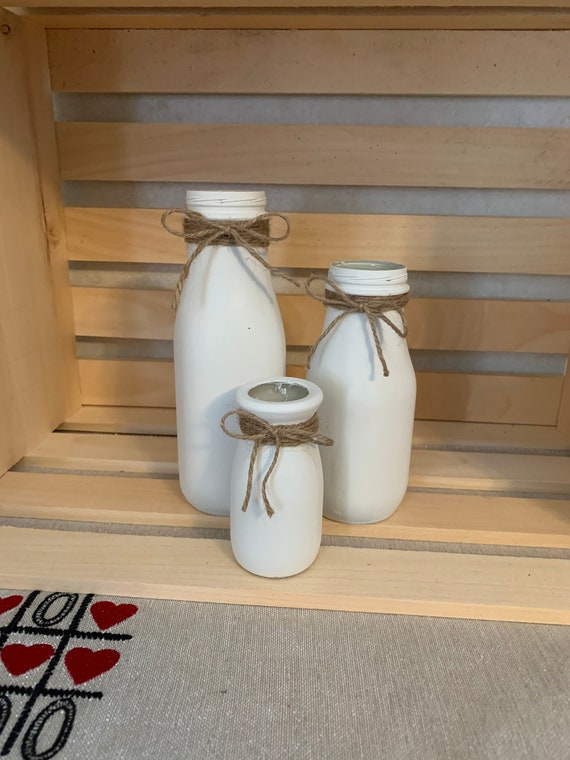 Farmhouse Vases Farmhouse White Vase Cottagecore Vases - Etsy