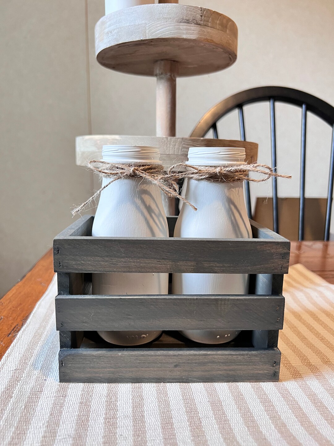 Farmhouse Vases Farmhouse White Vase Cottagecore Vases - Etsy