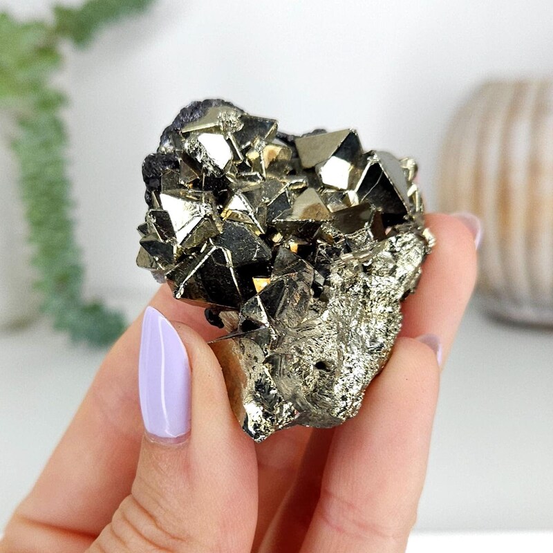Pyrite Cluster - Etsy