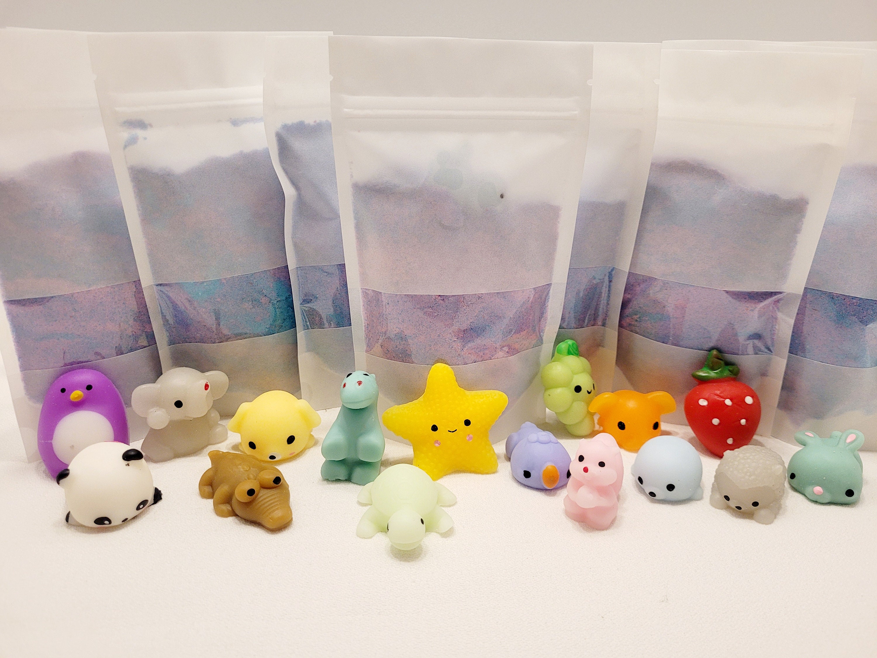 Berry Bath Fizzies With Squishy Toy - Etsy