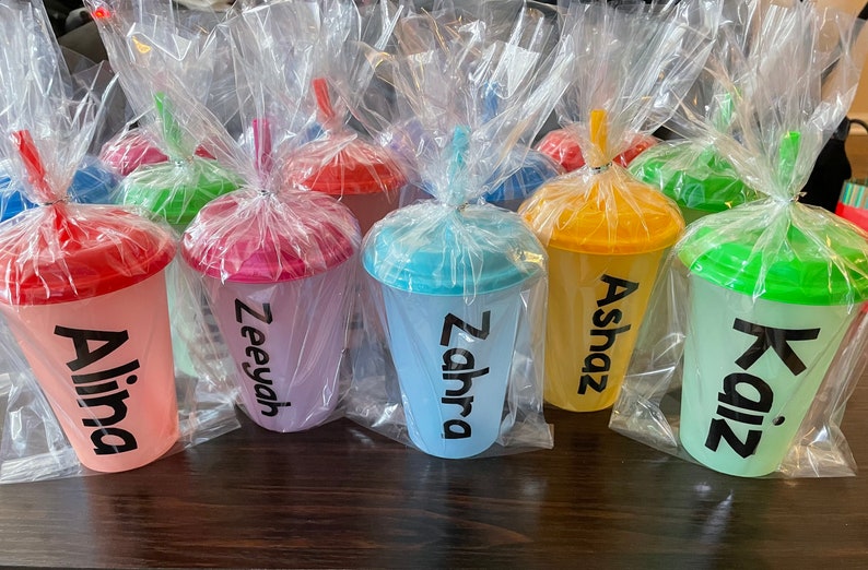 Kids Color Changing Cups (12 Oz) Customized and Personalized - Etsy