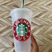 Teacher Fuel Starbucks Cup | Teacher Gift | Teacher Coffee Cup ...