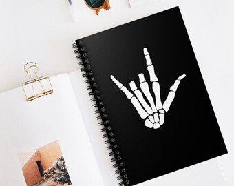 Vintage Anatomy Notebook, Skeleton Notebook, Dark Academia Decor ...