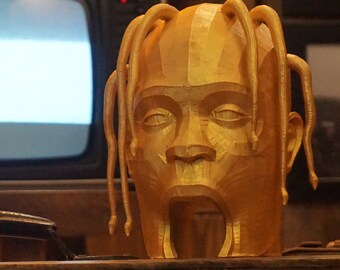 Travis Scott Astroworld Head Cover Album 3D Printed Figure Toy - Etsy