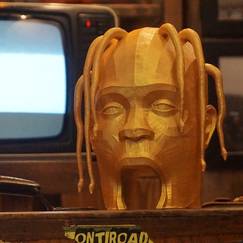 Travis Scott Figure - Etsy