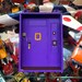 Purple Door Key Holder: 90s Sitcom Inspired Wall Art - Etsy