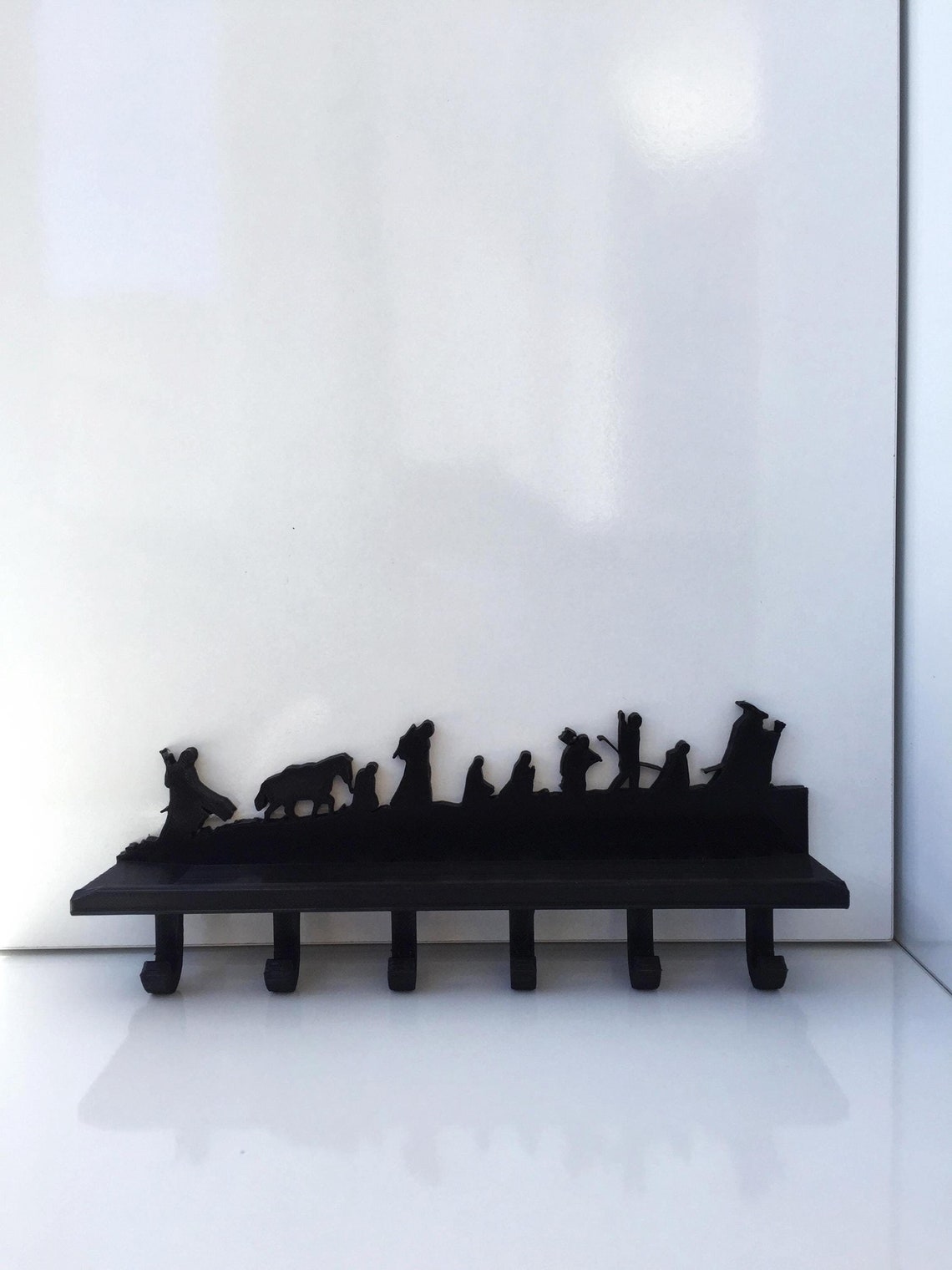 Key Holder for Lord of the Rings Fans Lord of the Rings 3D Printed Key ...