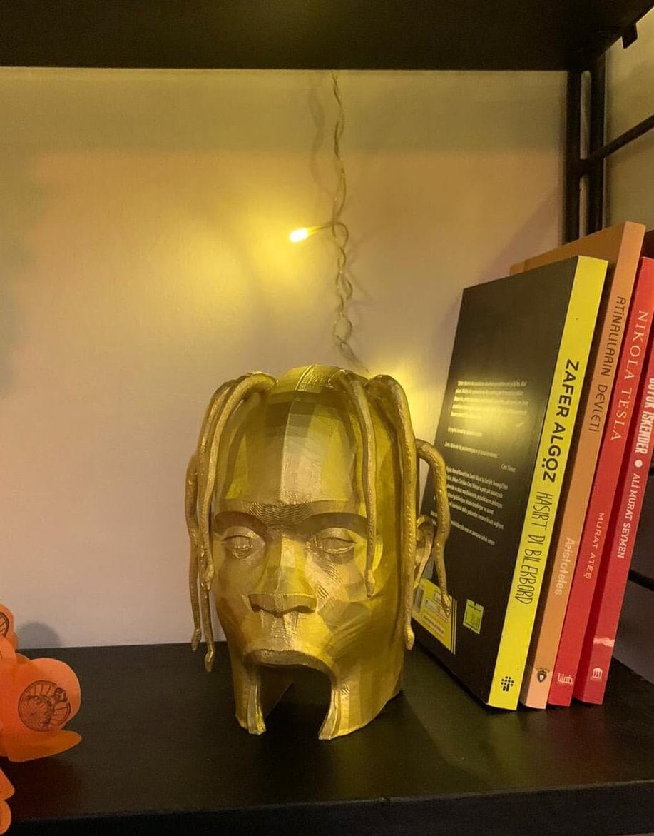Travis scott astro world/Travis scott figure/3D Printed Travis scott ...
