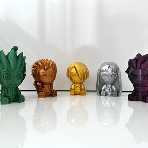 Chibi Senku Anime Figure - 3D Printed Science Prodigy Figure – Highly ...