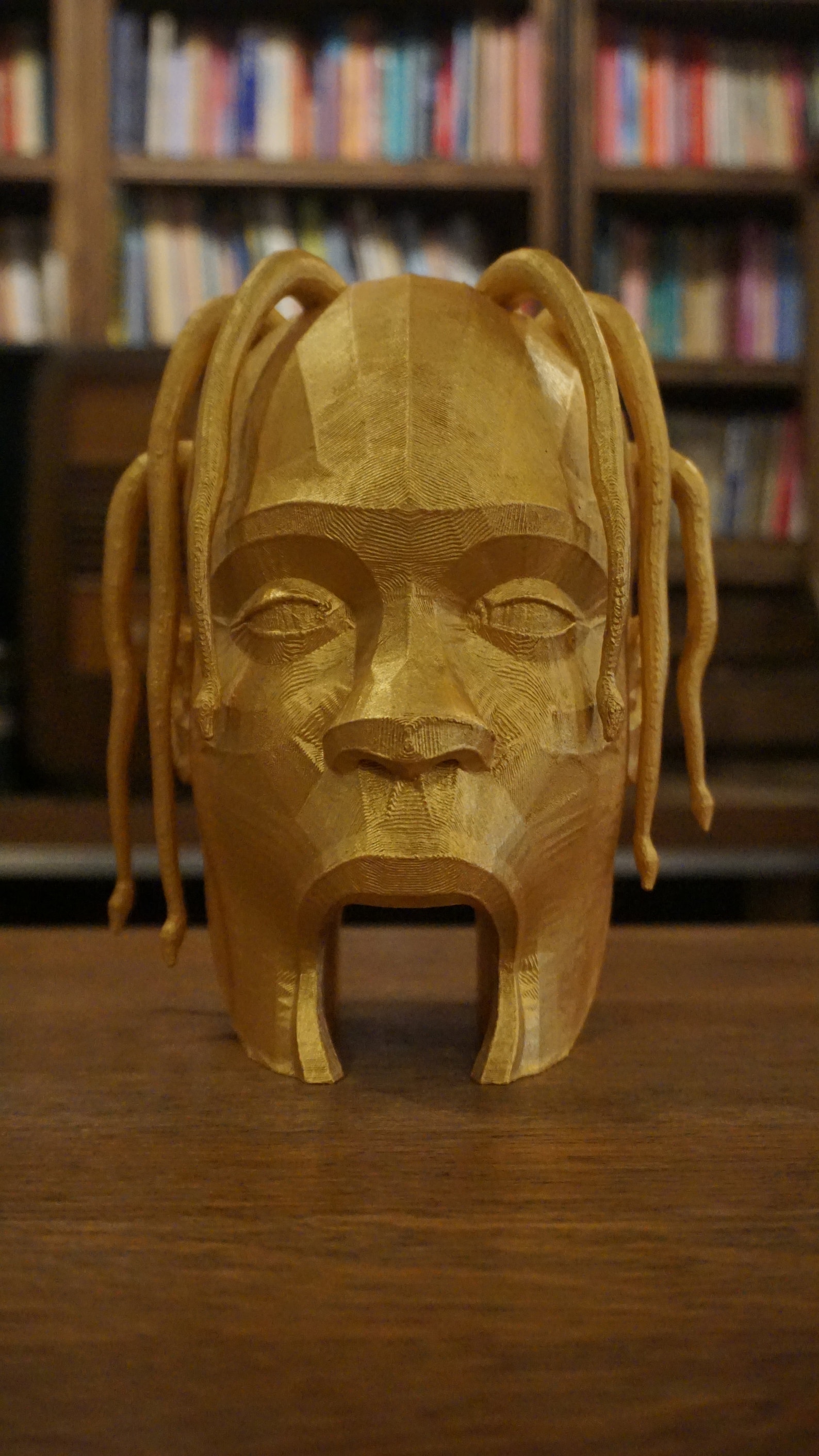 Travis Scott Astroworld 3D Head Figure - Etsy