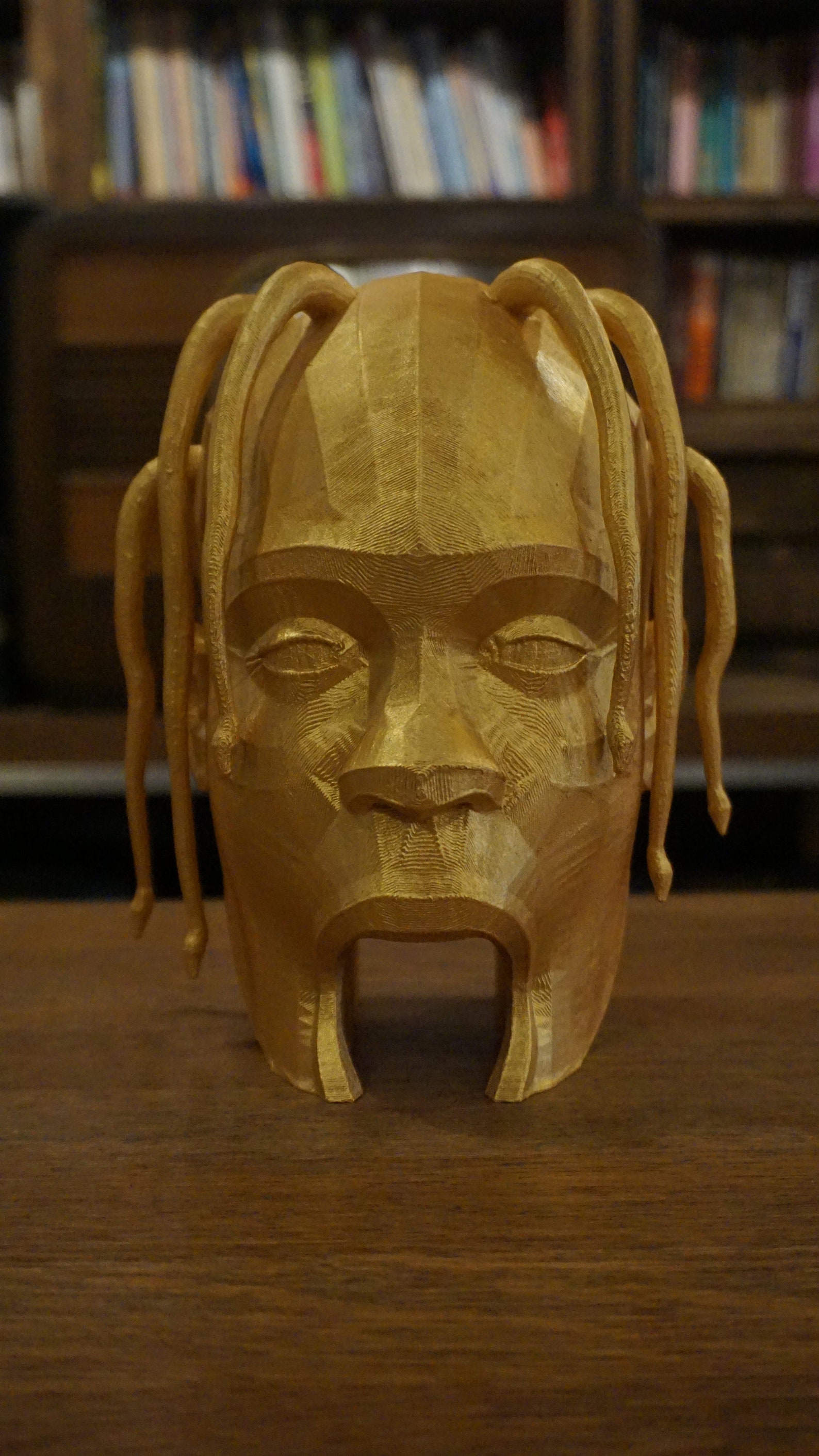 Travis Scott Astroworld 3D Head Figure - Etsy