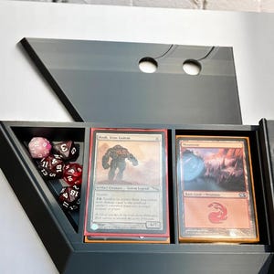 Buster Sword Commander Deck Box - Magic the Gathering Deck Box - EDH ...