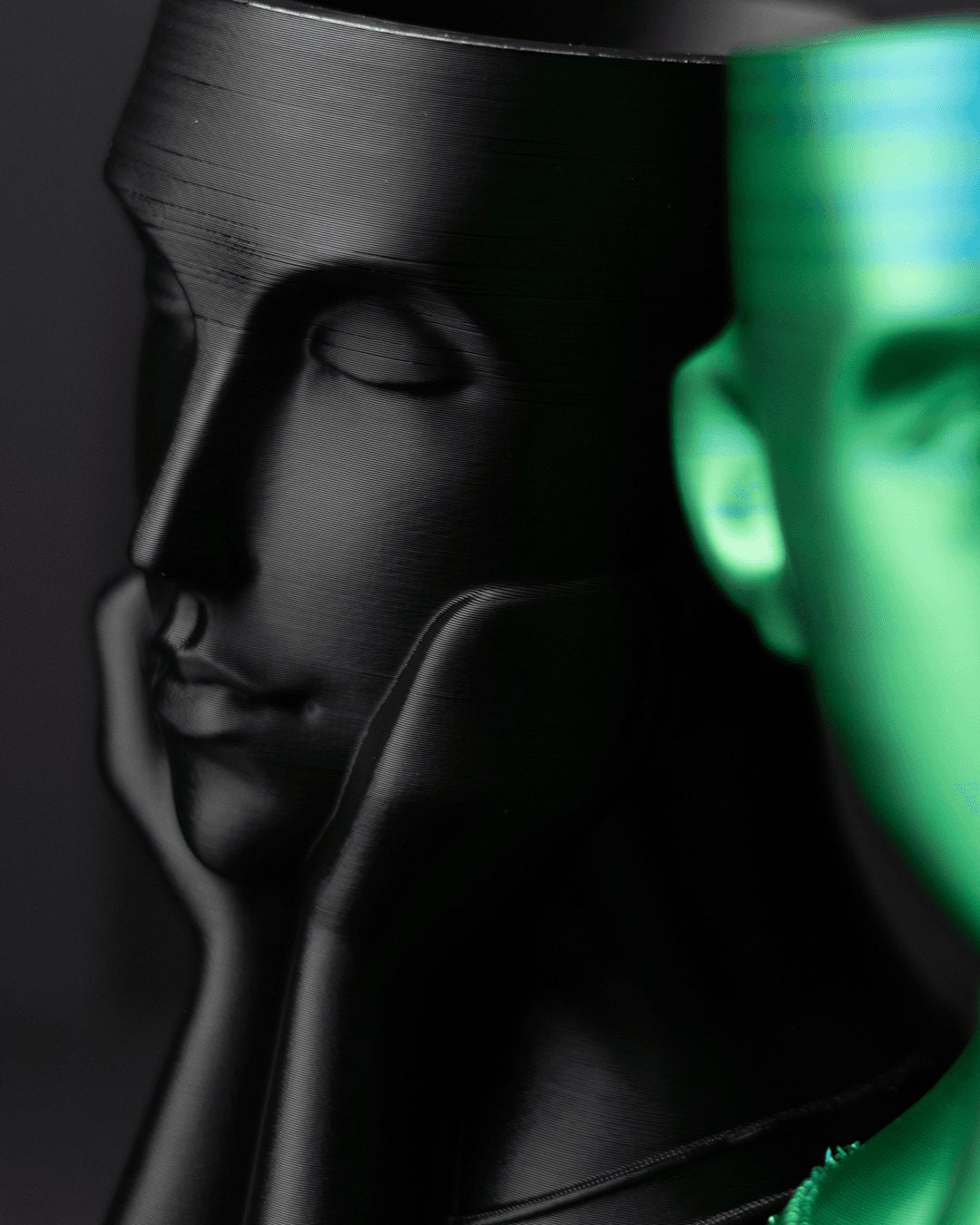 Face Vase & Vase Art, Vase Decor - Etsy