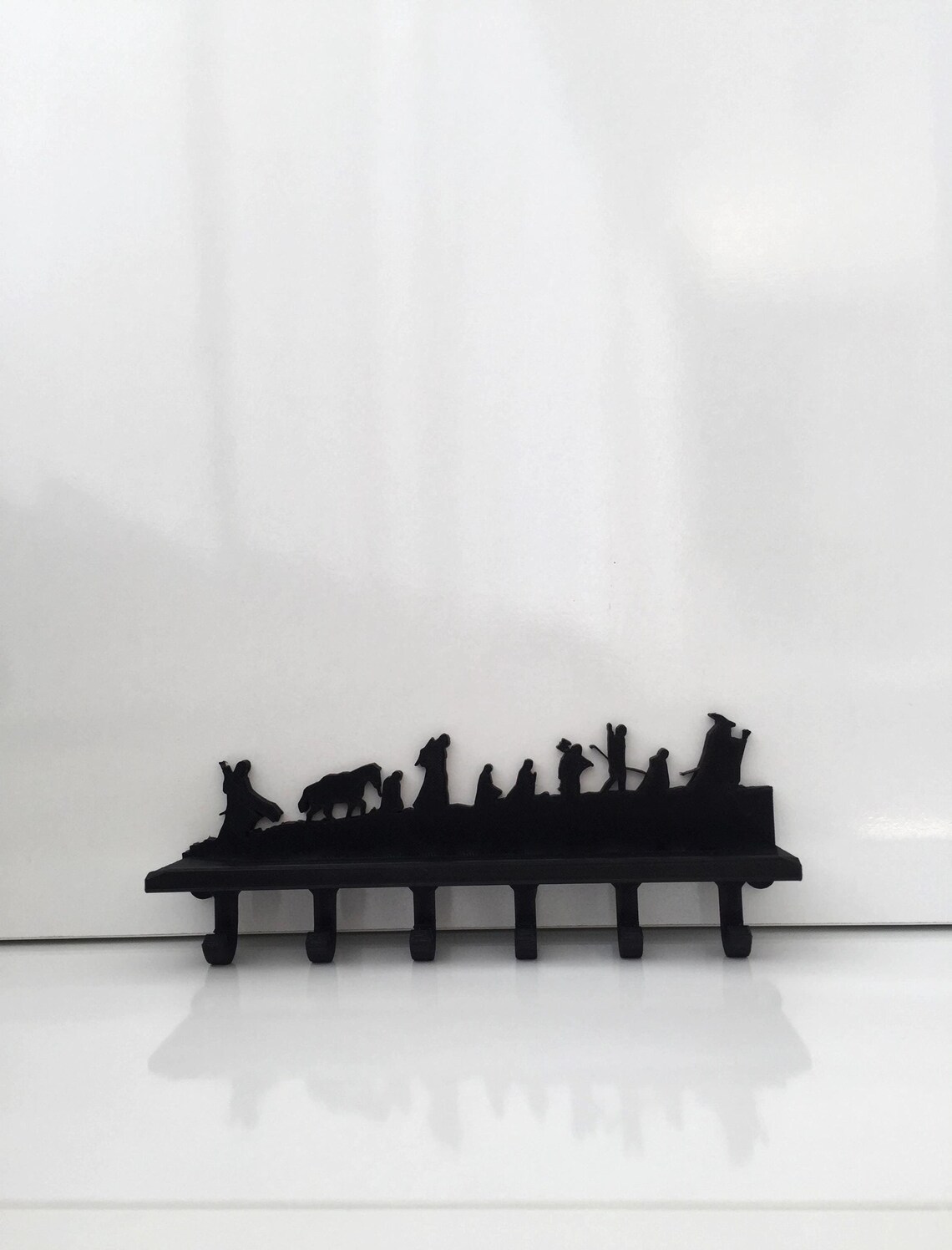 Key Holder for Lord of the Rings Fans Lord of the Rings 3D Printed Key ...