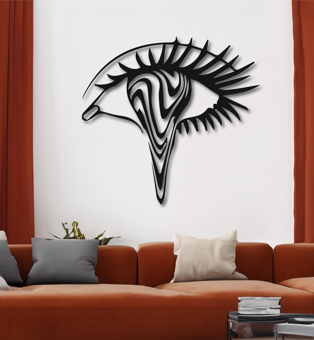 Astro Eye Wooden Wall Art & Eyes Wooden Wall Decor - Etsy