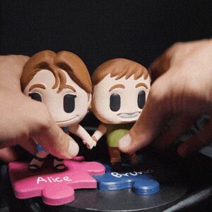 Custom Avatar - Custom 3D Printed Avatar – Personalized Figurine Based ...