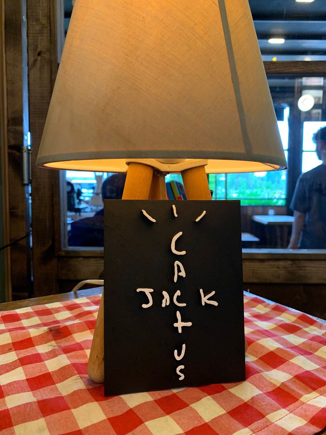 Travis Scott Cactus Jack 3D Print Art, Travis Scott Gift, Cactus Jack ...