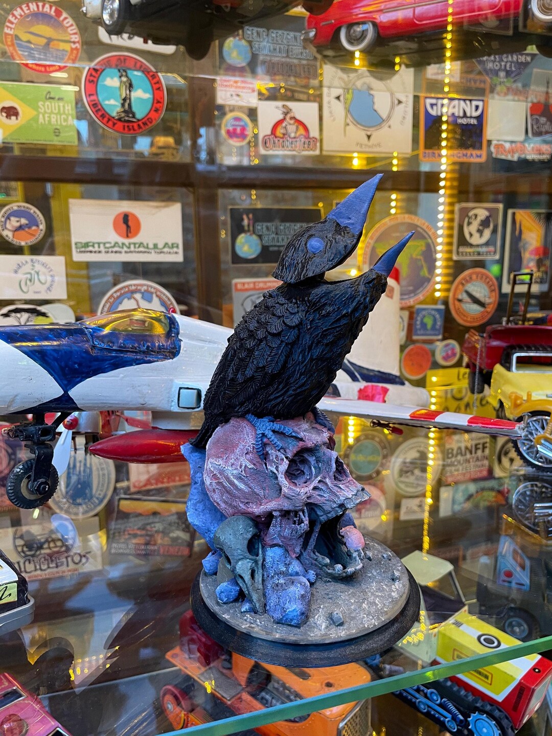 Raven Dice Tower & Dice Dungeon - Etsy