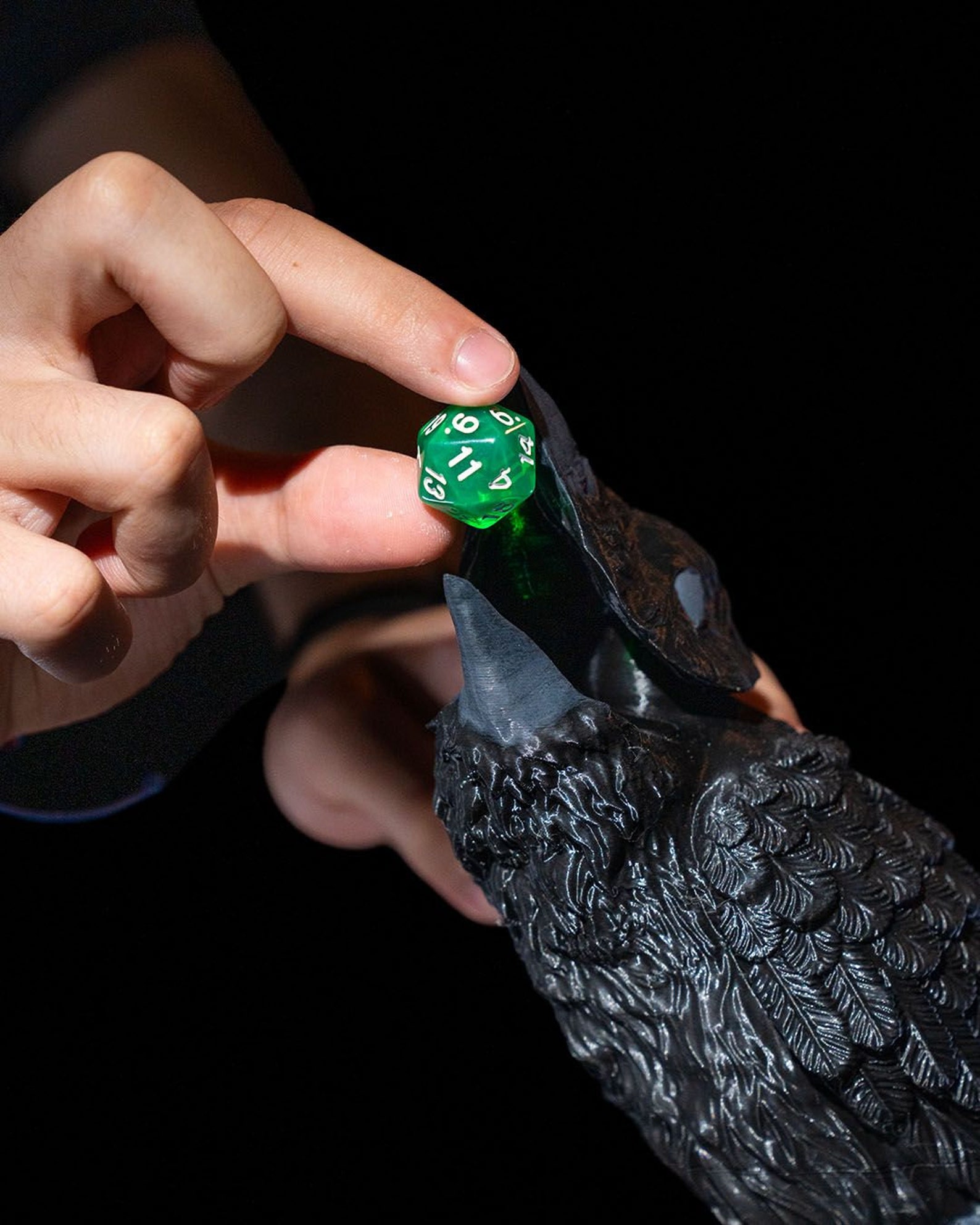 Raven Dice Tower & Dice Dungeon - Etsy