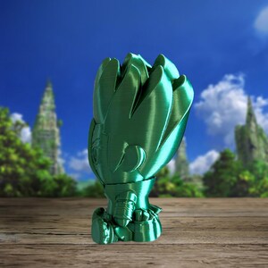 Chibi Senku Anime Figure - 3D Printed Science Prodigy Figure – Highly ...