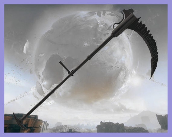 Grim Reaper Scythe Replica