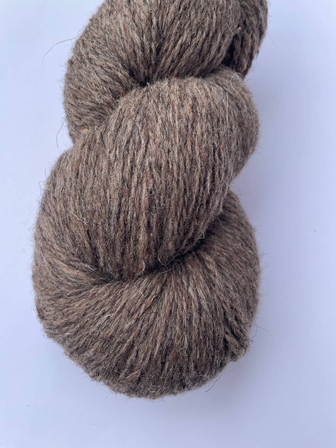 Dundaga Natural Brown Latvian Sheep Wool, DK 6/2, Warm Brown - Etsy