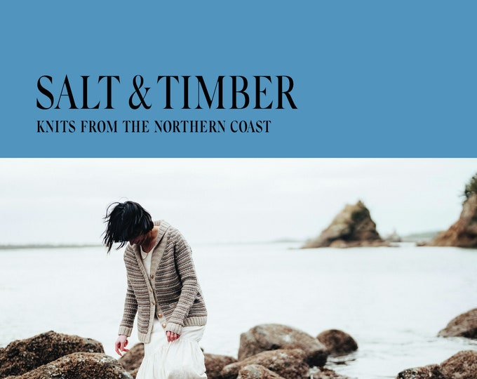 Salt & Timber: Knits From the Northern Coast by Lindsey Fowler - Etsy