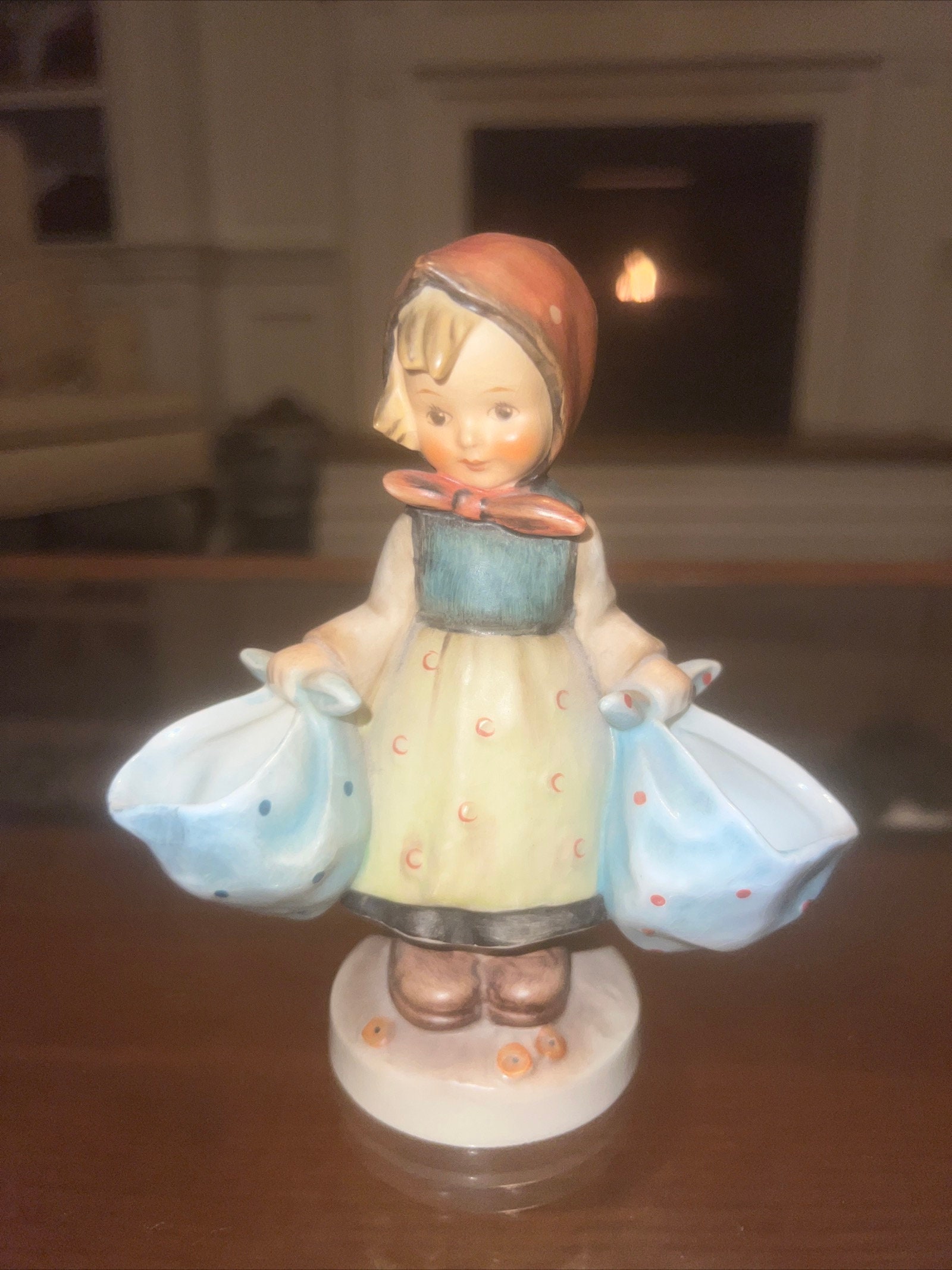 Vtg Goebel Hummel Figurine Mothers Darling, # 175 Germany Final Issue 5 1/2" Tall - Etsy