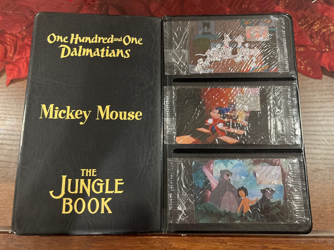 Vintage Disney Phone Cards Set - Etsy
