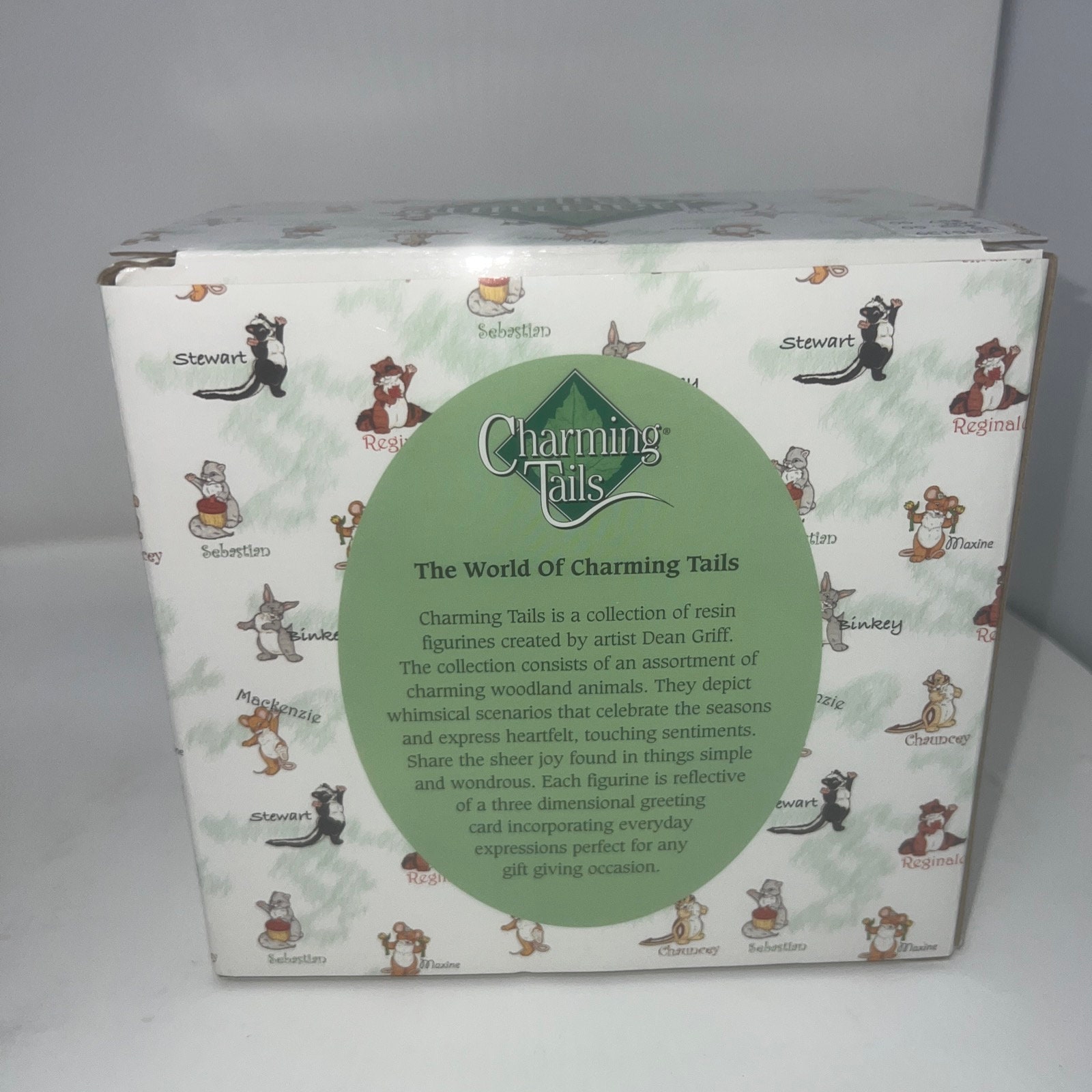 Fitz and Floyd Charming Tails W/ Box - Wheel Always Be Friends 88/137 ...