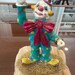 Signed Ron Lee Clown Figurine 1987 Clown W/balloon 24K Gold Plate ...