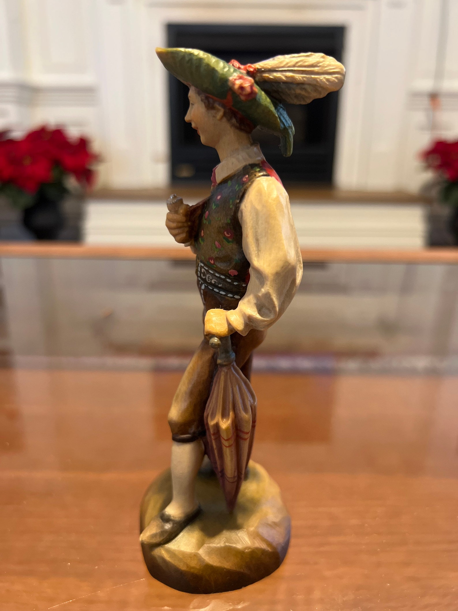 1967 Anri Wood Carving Italy Brother of the Bride 688312 - Etsy