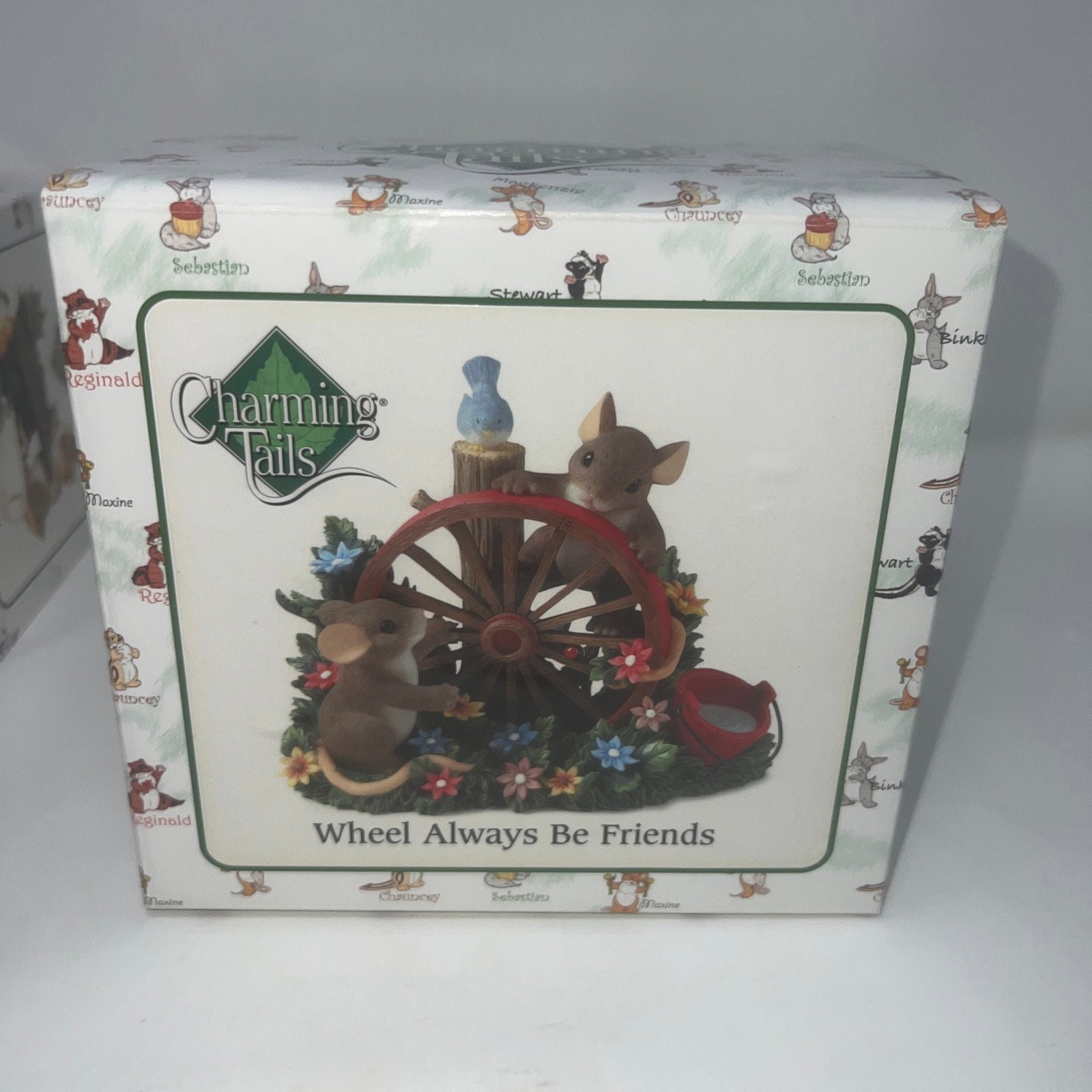 Fitz and Floyd Charming Tails W/ Box - Wheel Always Be Friends 88/137 ...